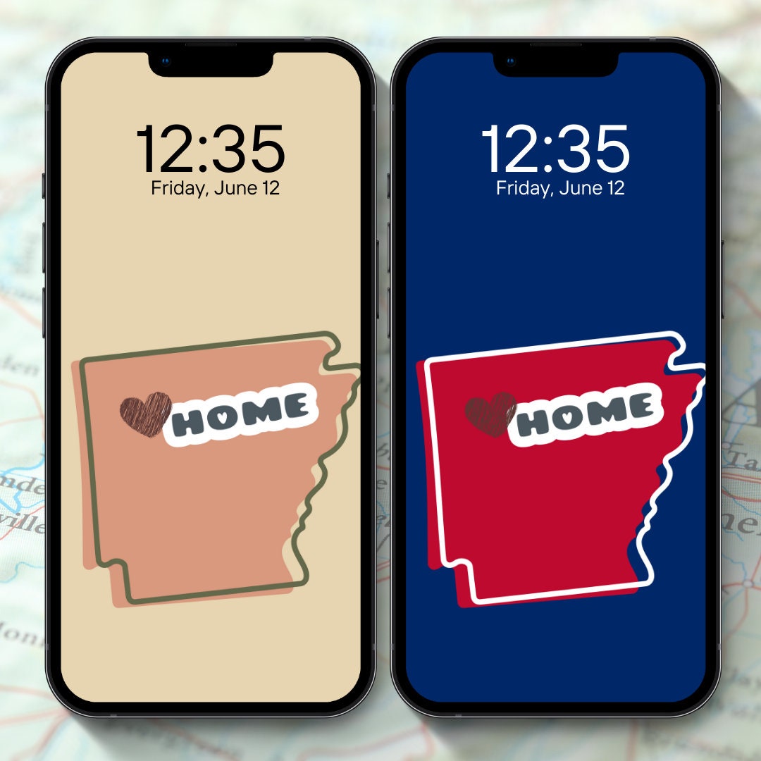 Arkansas iPhone Wallpaper State iPhone Background Home USA Background ...