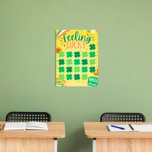 St. Patrick's Day Printable Reward Chart Behavior Kid Reading Chore ...