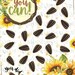 Sunflower Printable Reward Chart for Behavior Kid Reading Chore Chart ...