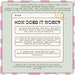 EDITABLE 90s Themed Set of 3 Recipe Cards Front and Back Retro Neon ...