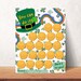 St. Patrick's Day Printable Reward Chart for Behavior Kid Reading Chore ...