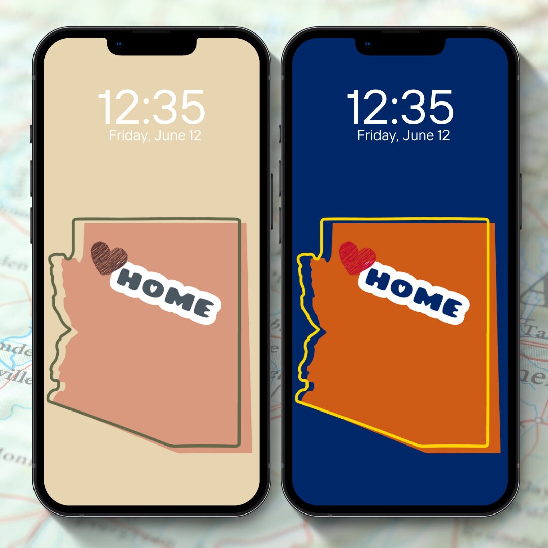 Arizona iPhone Wallpaper State iPhone Background Home USA Background ...