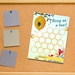 Bumble Bee Reward Chart Behavior Kid Reading Printable Chore Poster ...