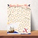 Pirate Reading Reward Chart Nautical Girl Boy Reading Chart Literacy ...