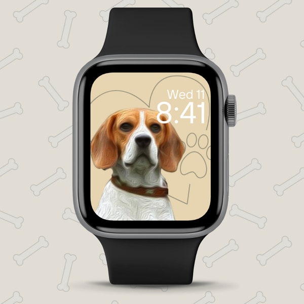 Beagle Dog Wallpaper - Etsy