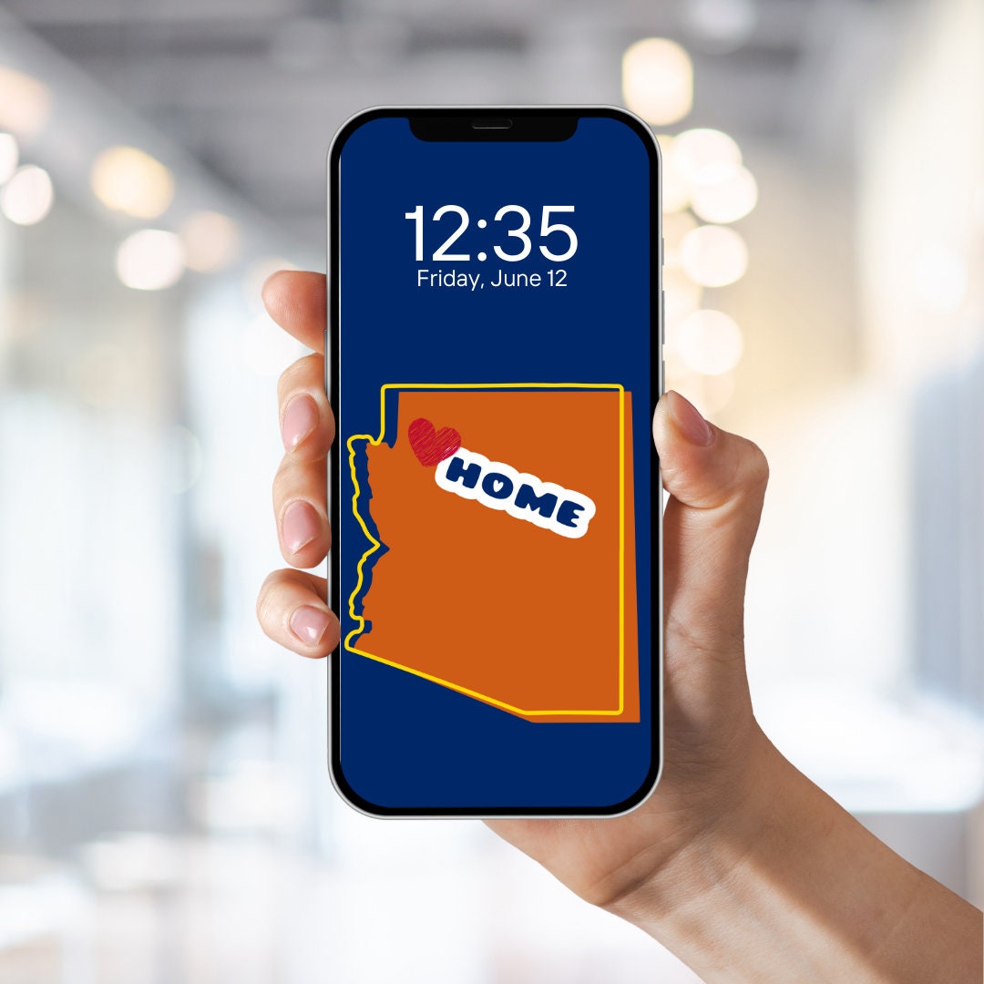 Arizona iPhone Wallpaper State iPhone Background Home USA Background ...