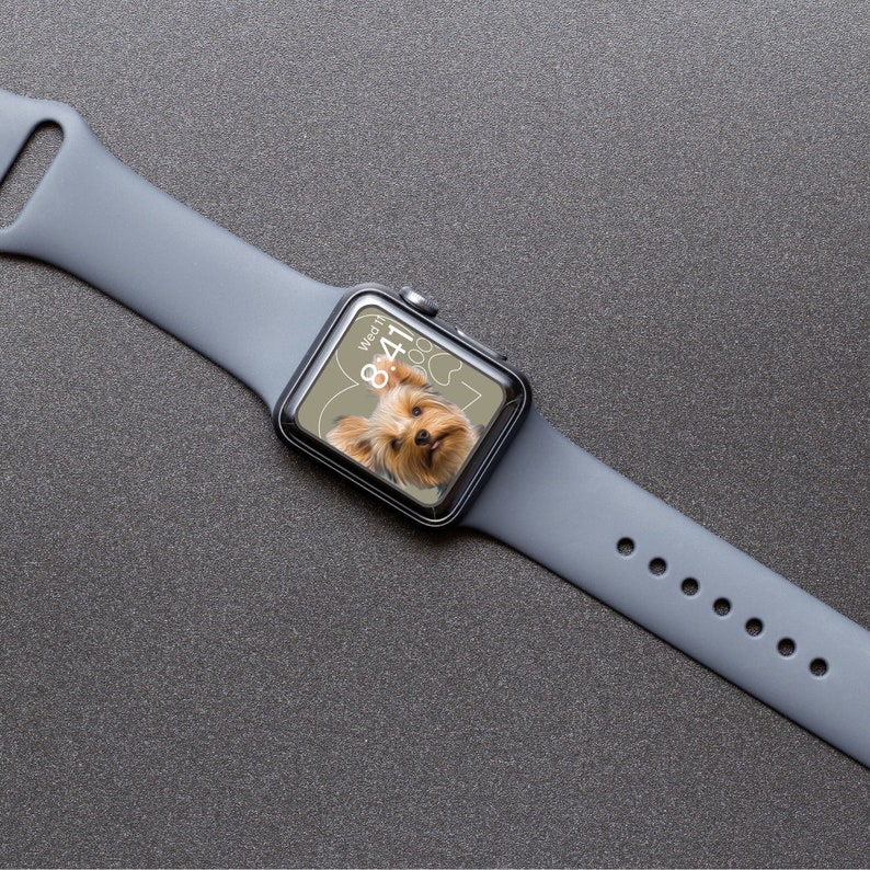 Yorkshire Terrier Apple Watch Background Dog Apple Watch Wallpaper ...