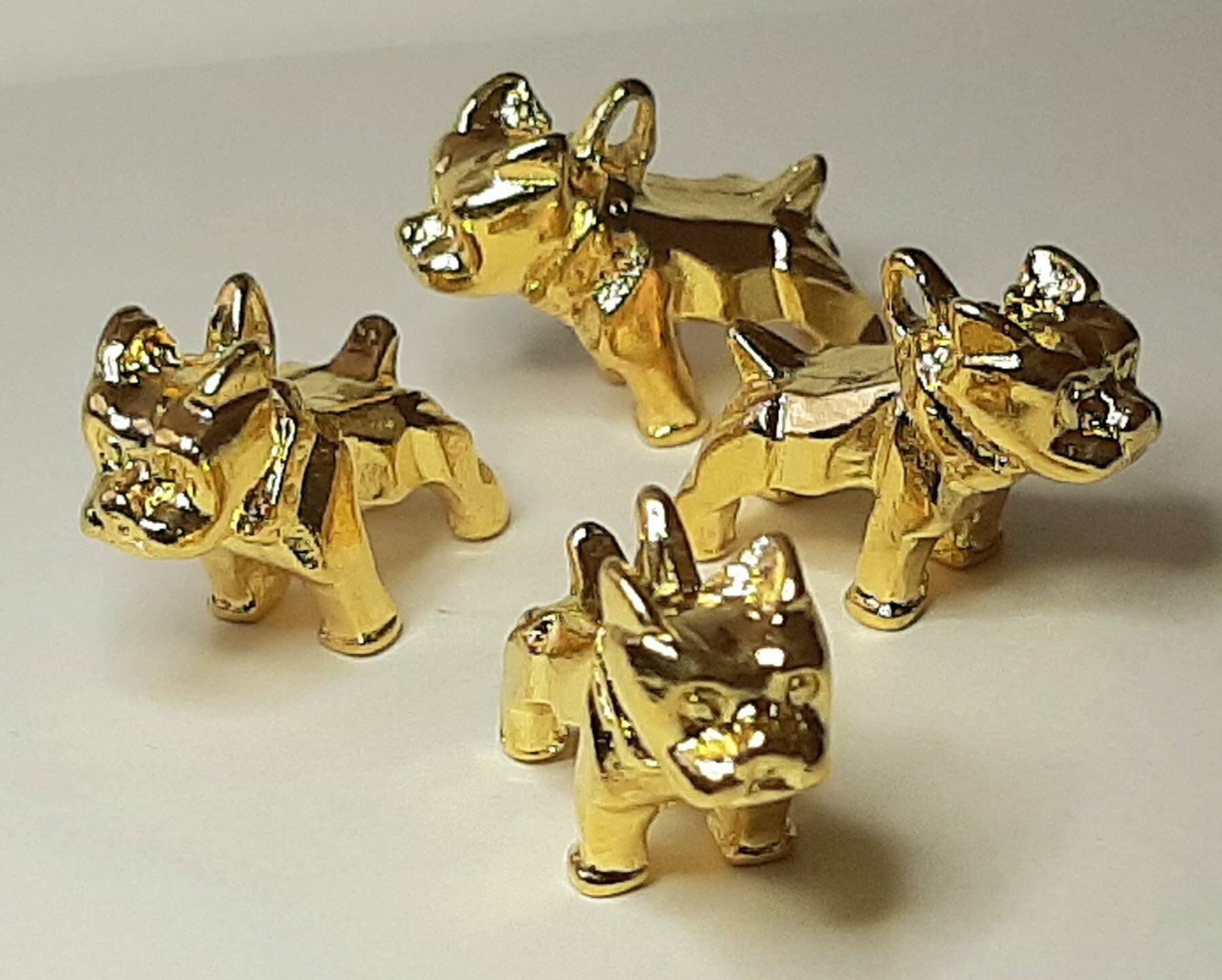 MACK TRUCK Bulldog/gold Plated - Etsy
