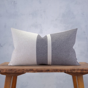 Colorblock Pillow - Etsy