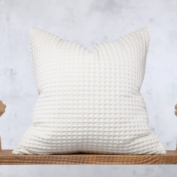Cream Throw Pillows - Etsy