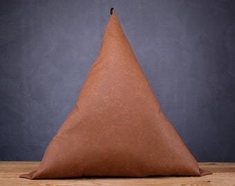 Case Triangle Pillow - Etsy