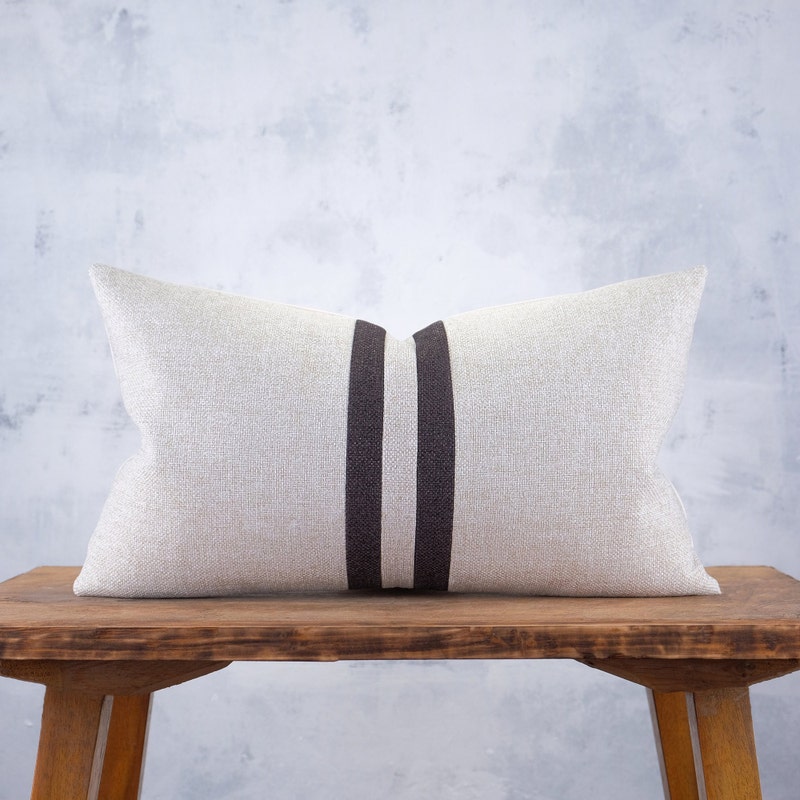 Modern Pillow - Etsy