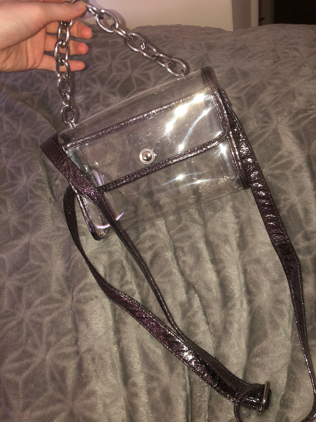 Clear See Through Bag - Etsy