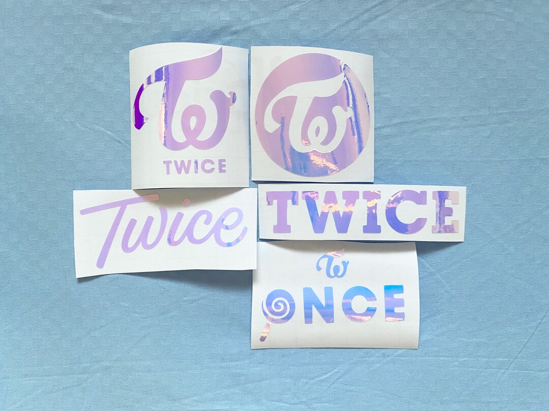 Twice Logo Vinyl Decal Sticker - Etsy
