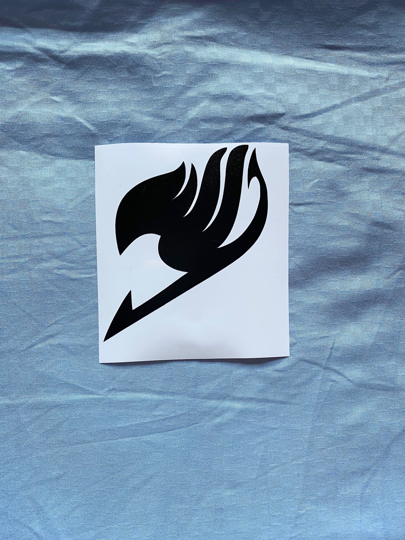 Fairy Tail Emblem Vinyl Decal Sticker - Etsy