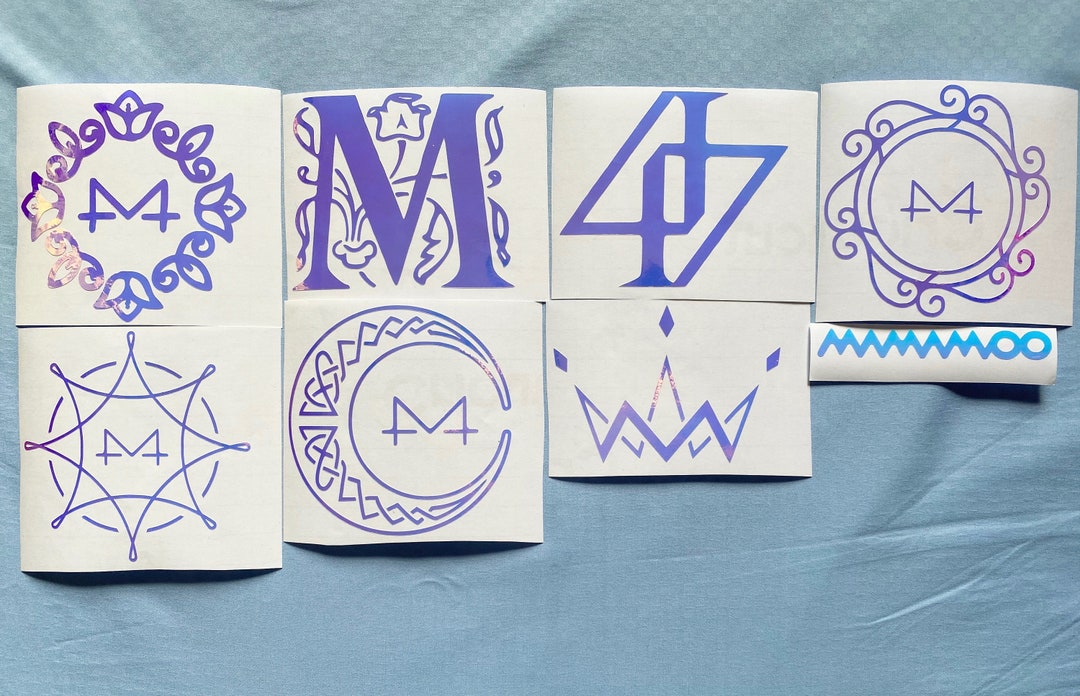 Mamamoo Album Logo Vinyl Decal Stickers - Etsy
