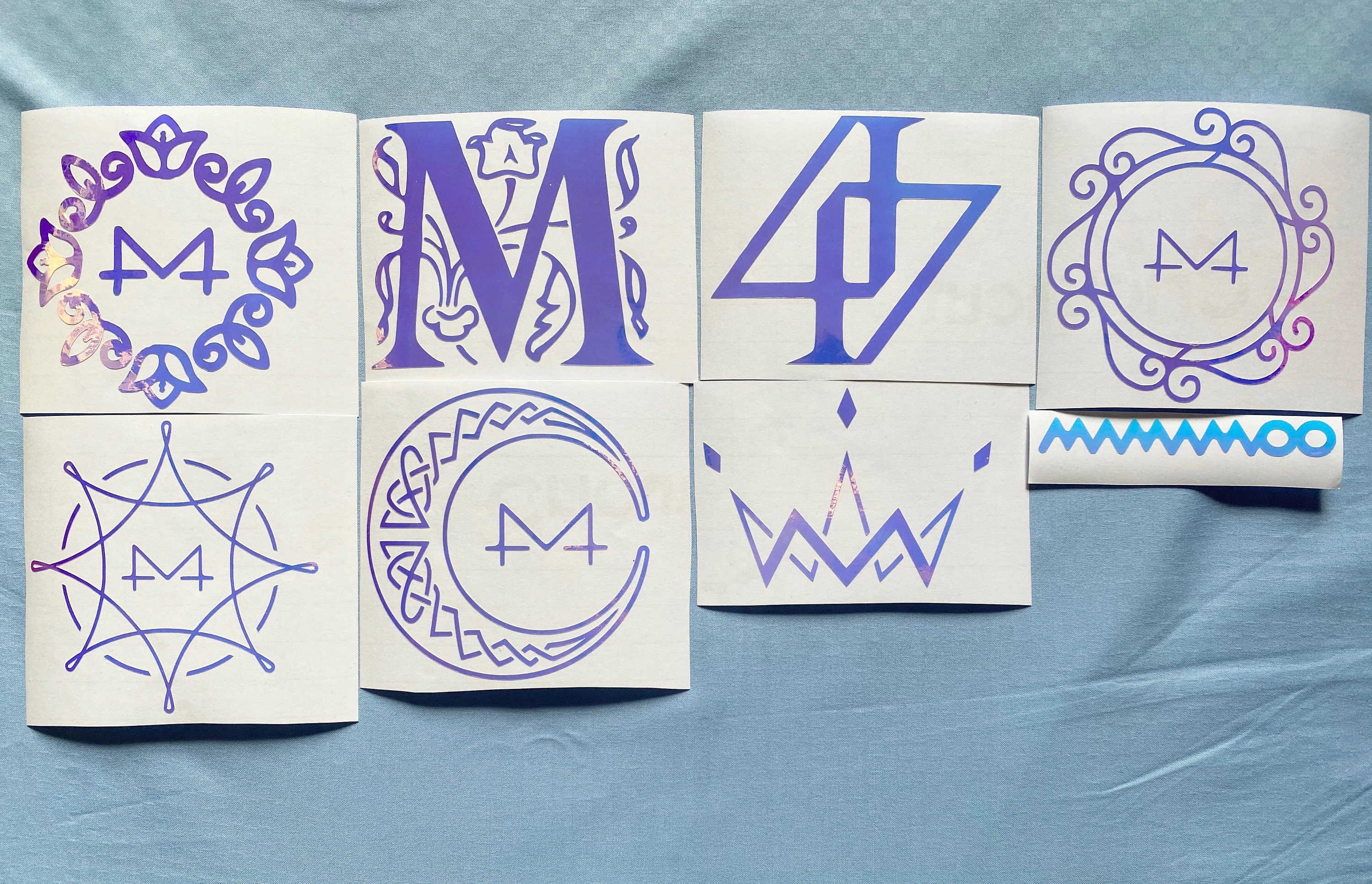 Mamamoo Album Logo Vinyl Decal Stickers | Etsy