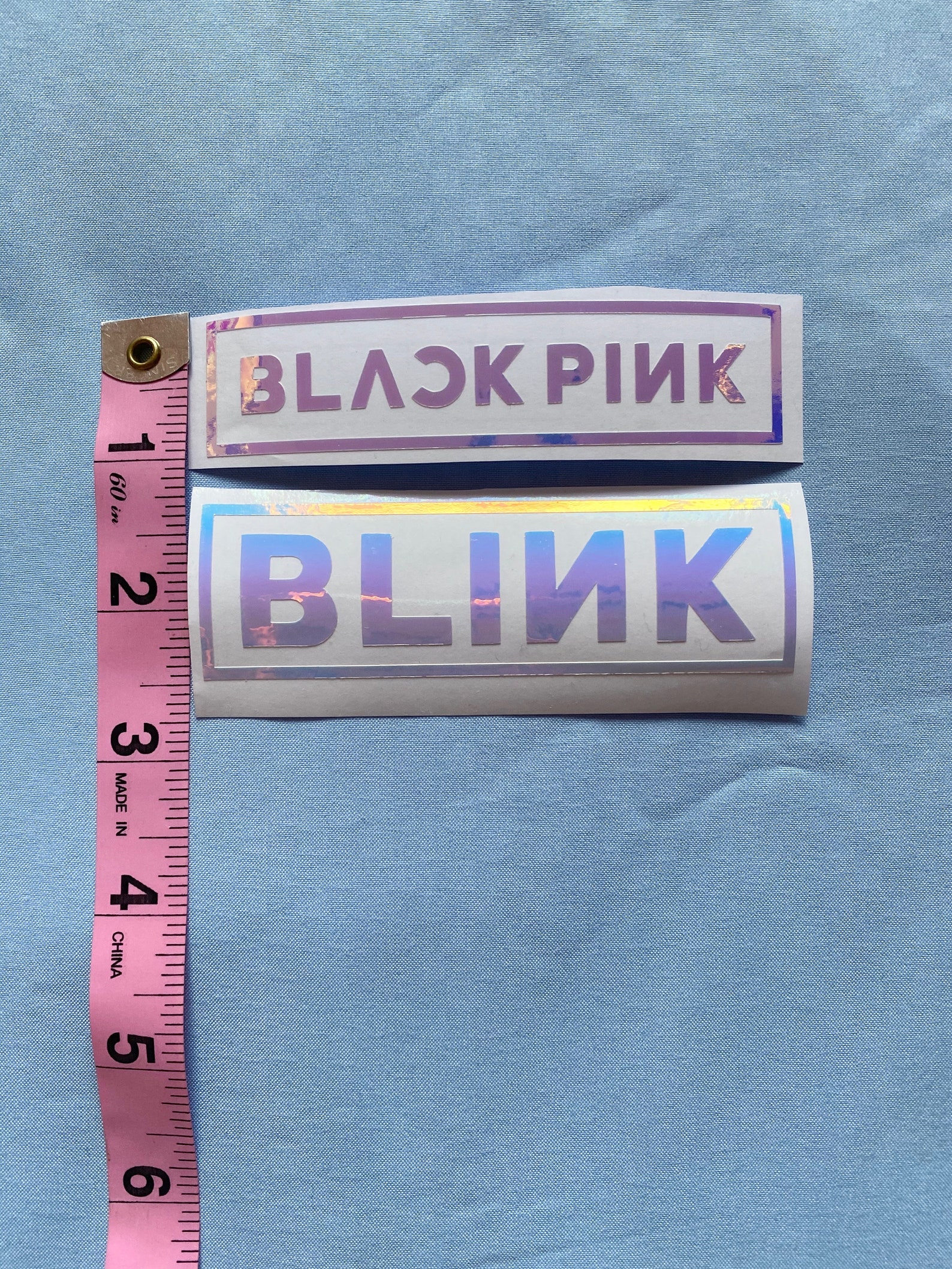 Blackpink Blink Vinyl Holographic Sticker Decal | Etsy