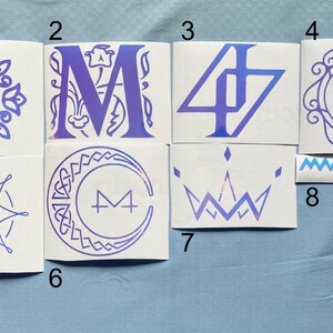 Mamamoo Album Logo Vinyl Decal Stickers - Etsy