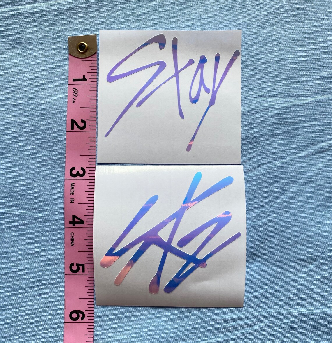 Stray Kids Logo Stay SKZ Stray Kids Vinyl Decal Sticker | Etsy