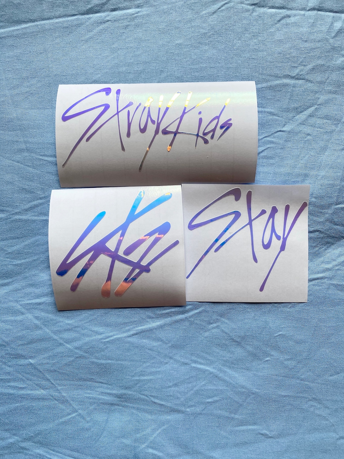 Stray Kids Logo stay SKZ Stray Kids Vinyl Decal Sticker | Etsy