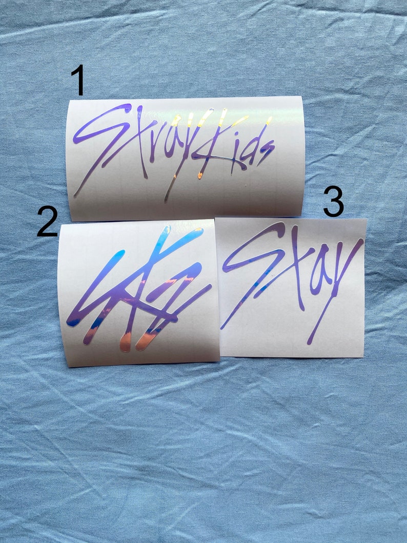 Stray Kids Logo Stay SKZ Stray Kids Vinyl Decal Sticker | Etsy