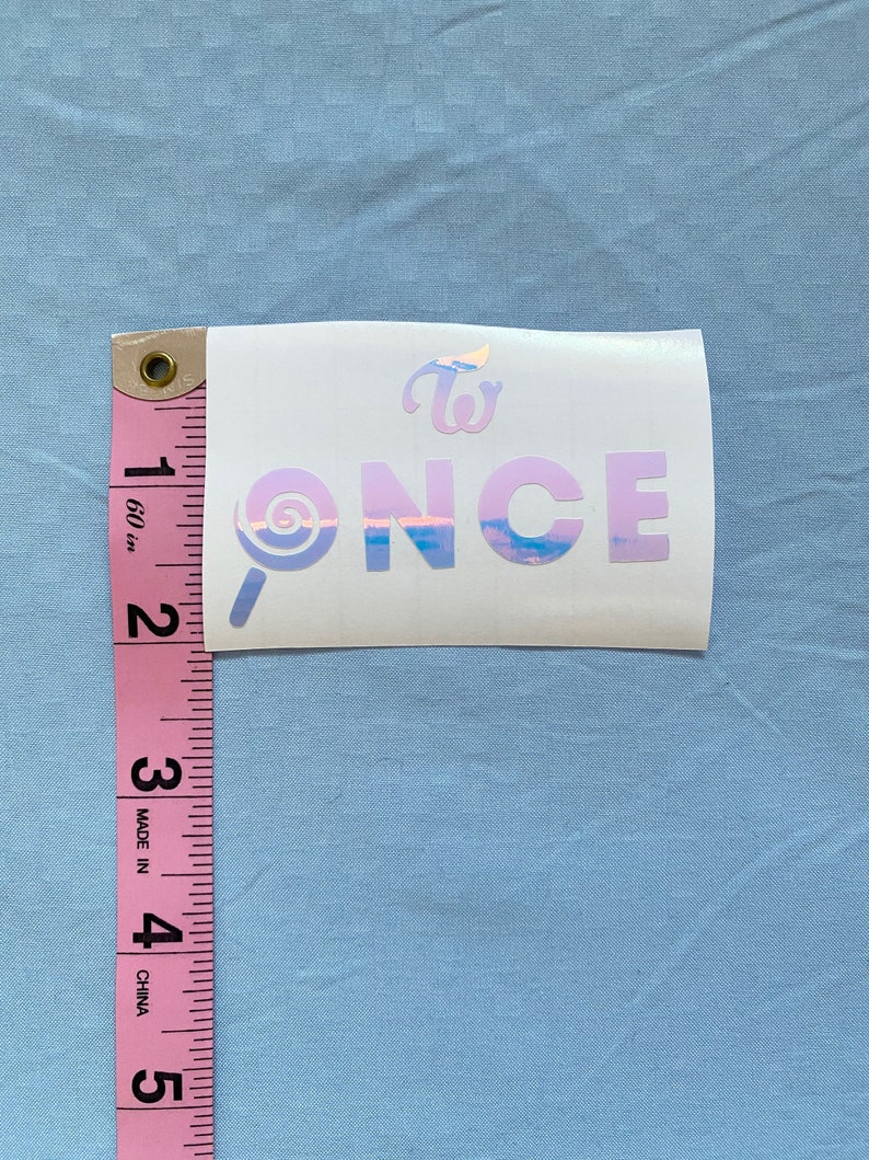 Twice Logo Vinyl Decal Sticker | Etsy