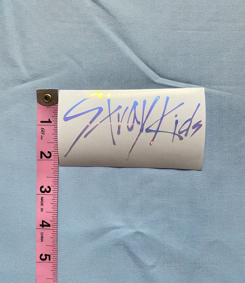 Stray Kids Logo Stay SKZ Stray Kids Vinyl Decal Sticker | Etsy