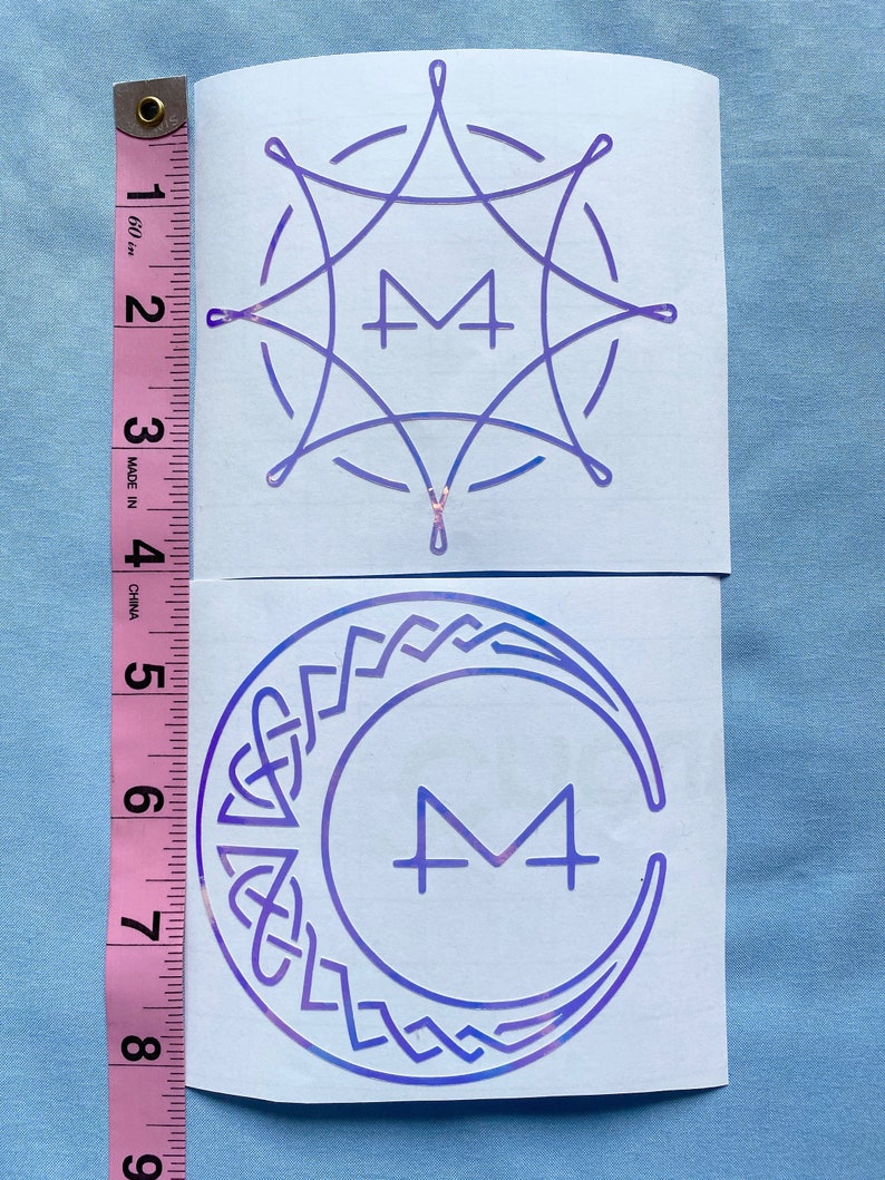 Mamamoo Album Logo Vinyl Decal Stickers | Etsy