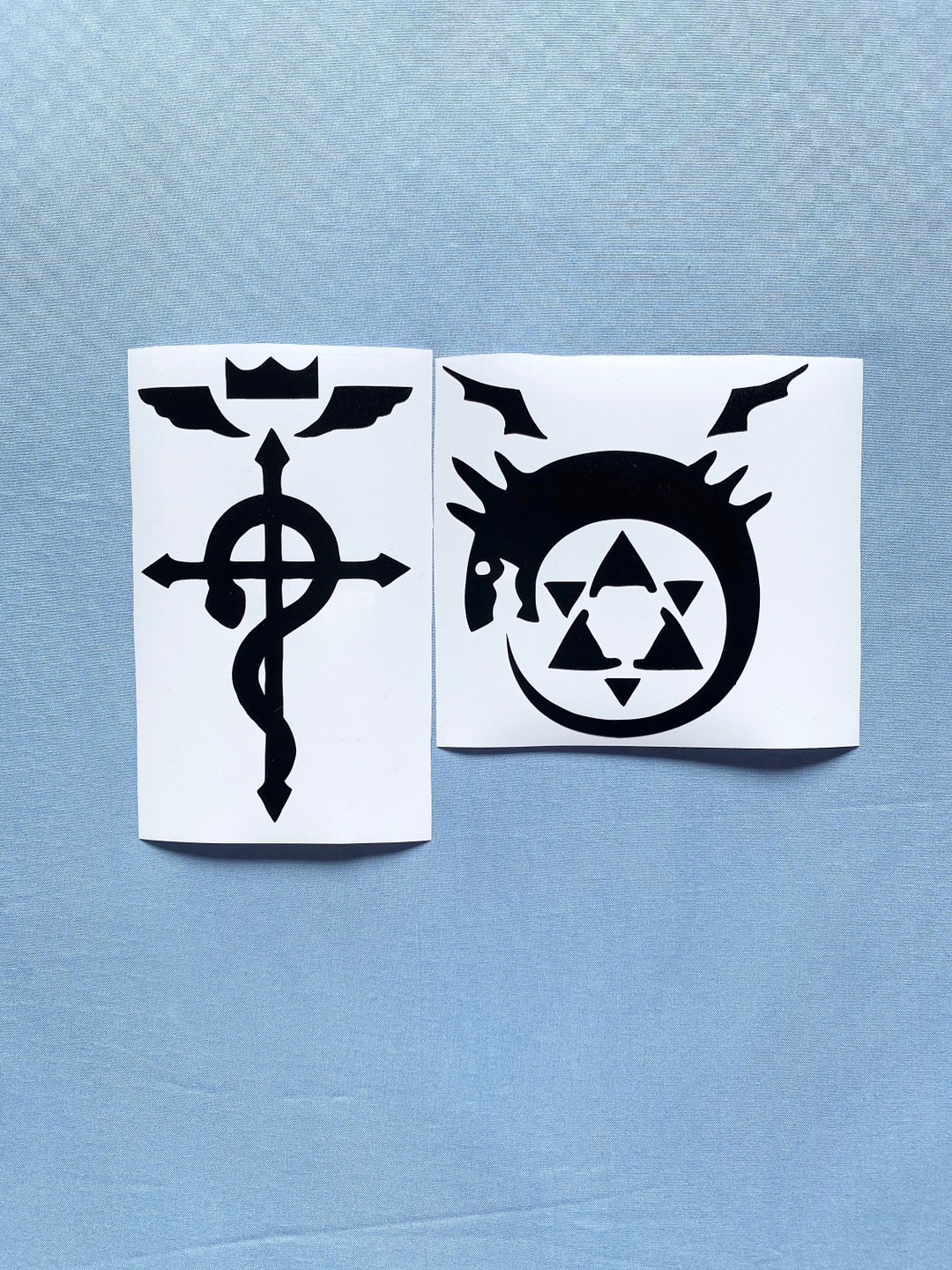 Full Metal Alchemist Vinyl Decal Sticker - Etsy