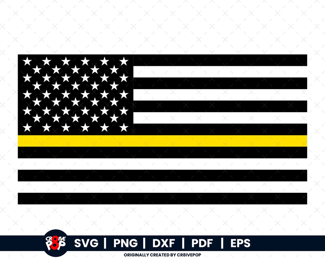 Dispatcher American Flag SVG | Png,dxf,pdf,eps, Cricut and Clipart ...