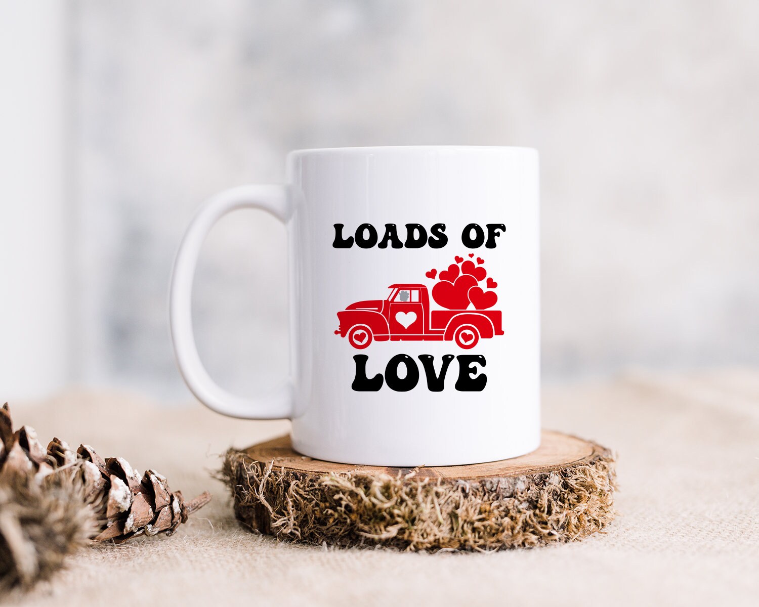 Loads of Love Svg, Valentine Svg, Valentines Day Svg, Love Svg ...