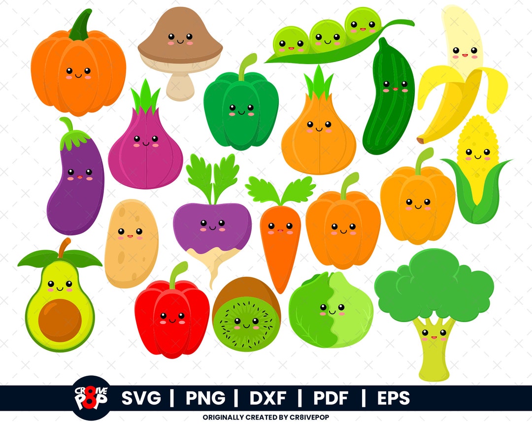 Legumes SVG, Jardim svg, Fazenda svg, Cogumelo svg, Jardinagem svg ...