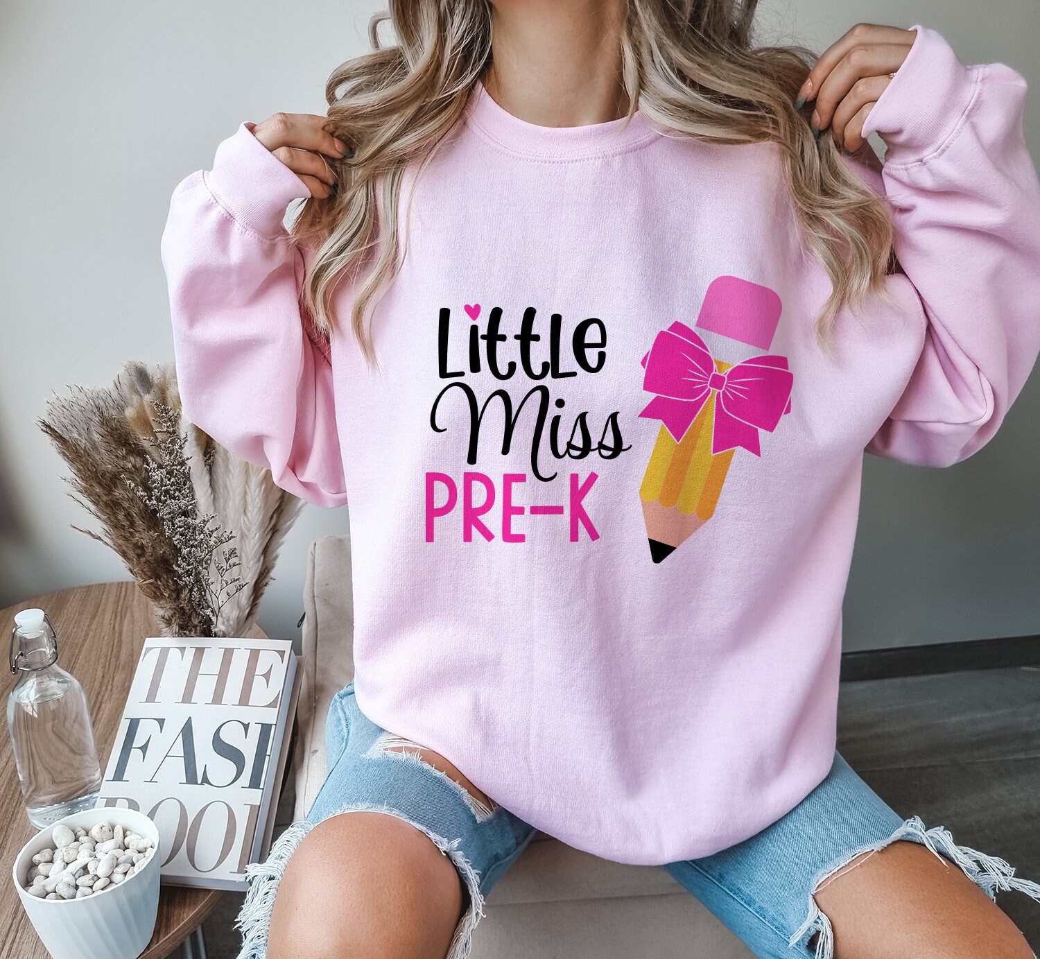 Little Miss Pre-k, Back to School Svg, Kindergarten Svg, Teacher Life ...