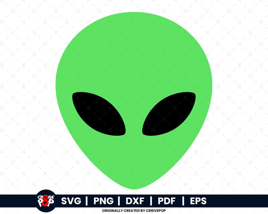 Alien Svg, UFO Svg, Alien Png, Space Svg, Aliens Svg, Spaceship Svg ...