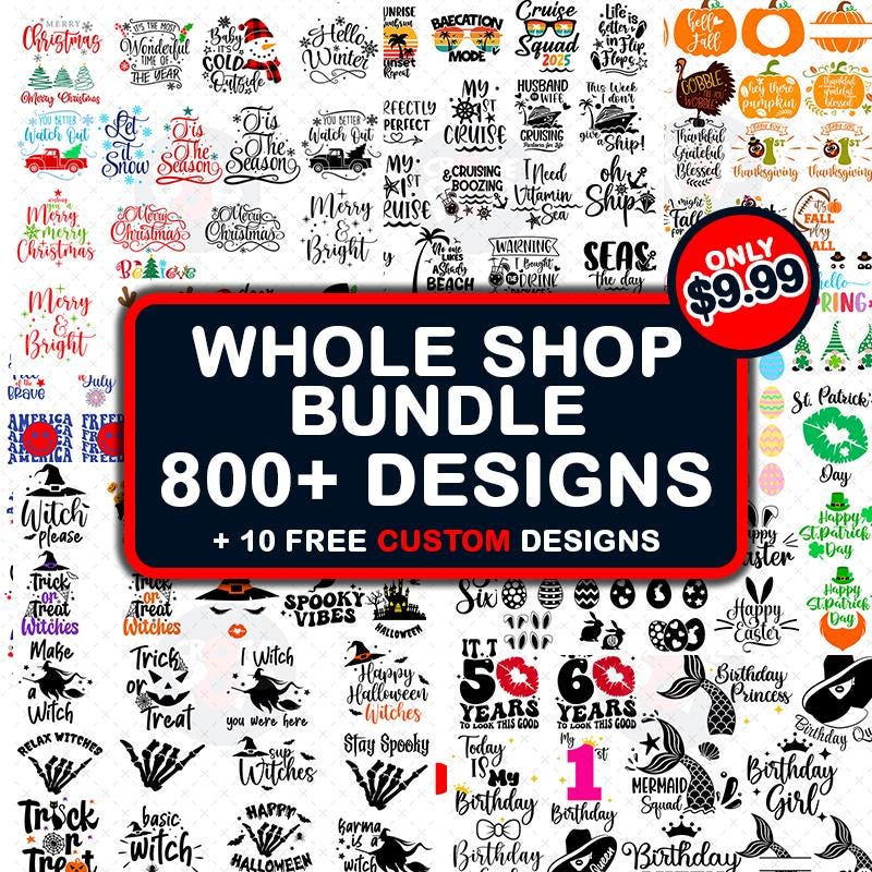 Most Popular Svg - Etsy