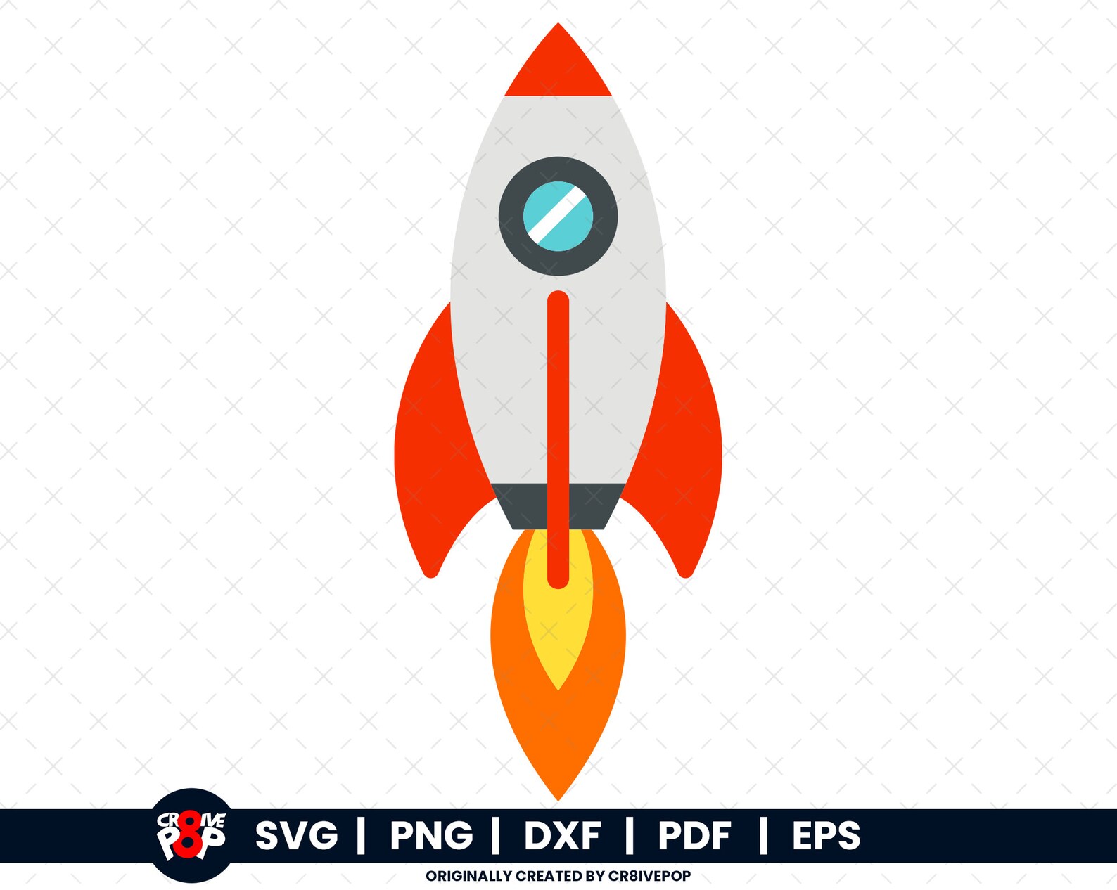 Rocket Ship SVG, Space Svg, Astronaut Svg, Spaceship Svg, Rocket, Space ...