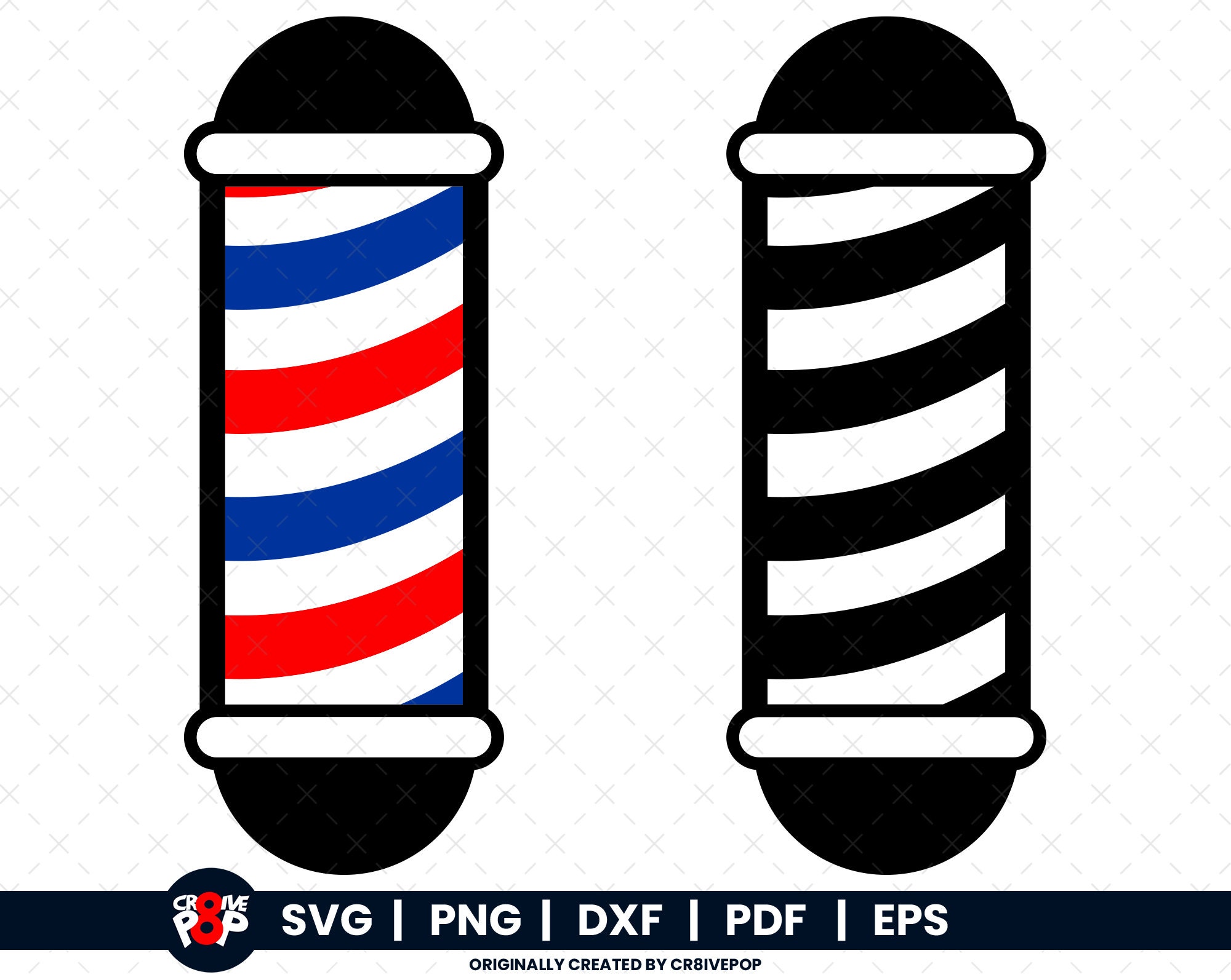 Barber Pole Vector Download
