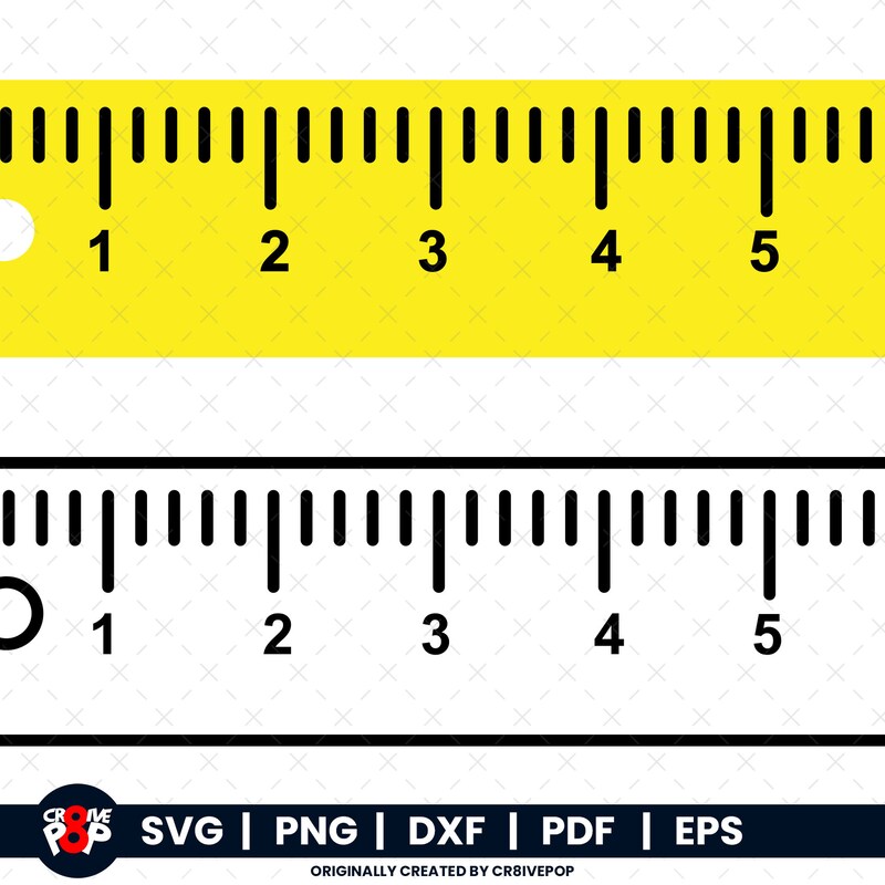 Shirt Ruler Svg - Etsy