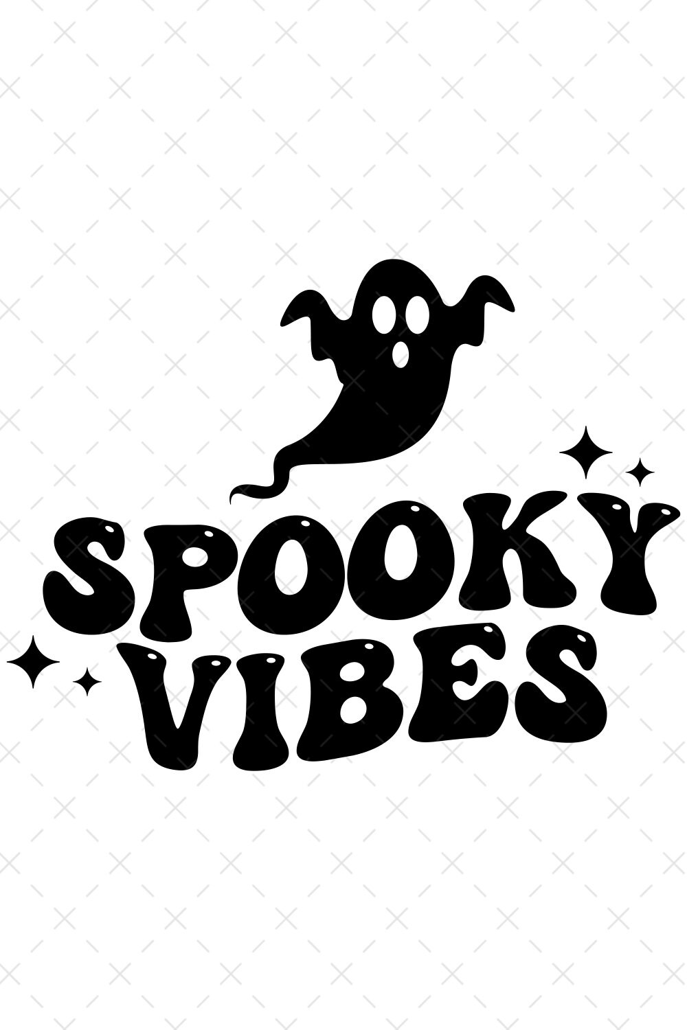 Spooky Vibes SVG, Ghost Svg, Halloween Svg, Boo Svg, Funny Halloween ...