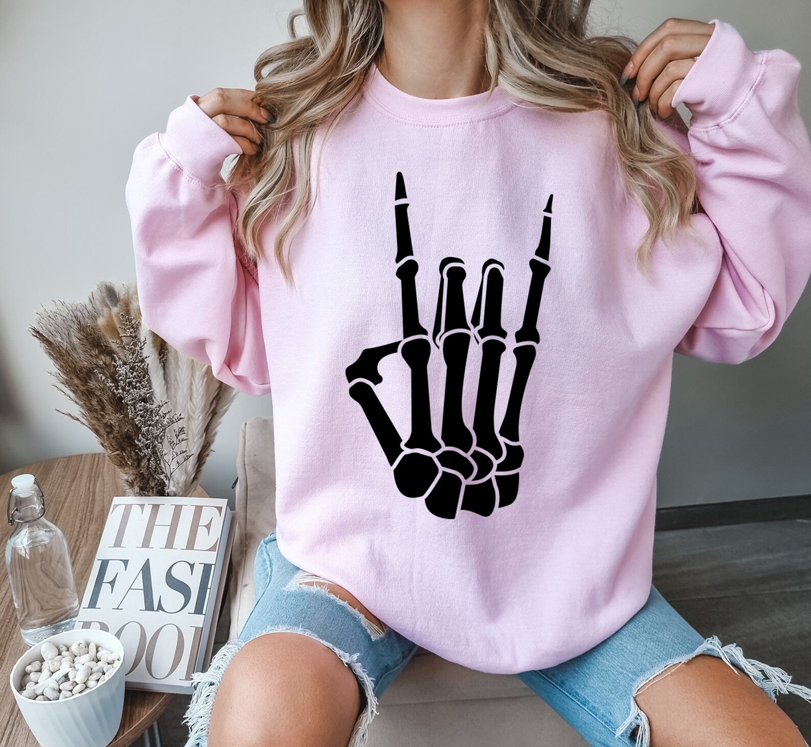 Rock Hand Skeleton Svg Skeleton Hand SVG Skeleton Svg - Etsy