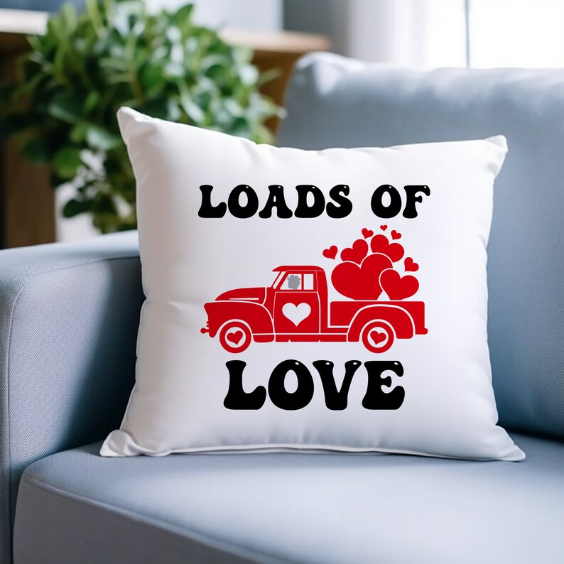 Loads of Love Svg, Valentine Svg, Valentines Day Svg, Love Svg ...