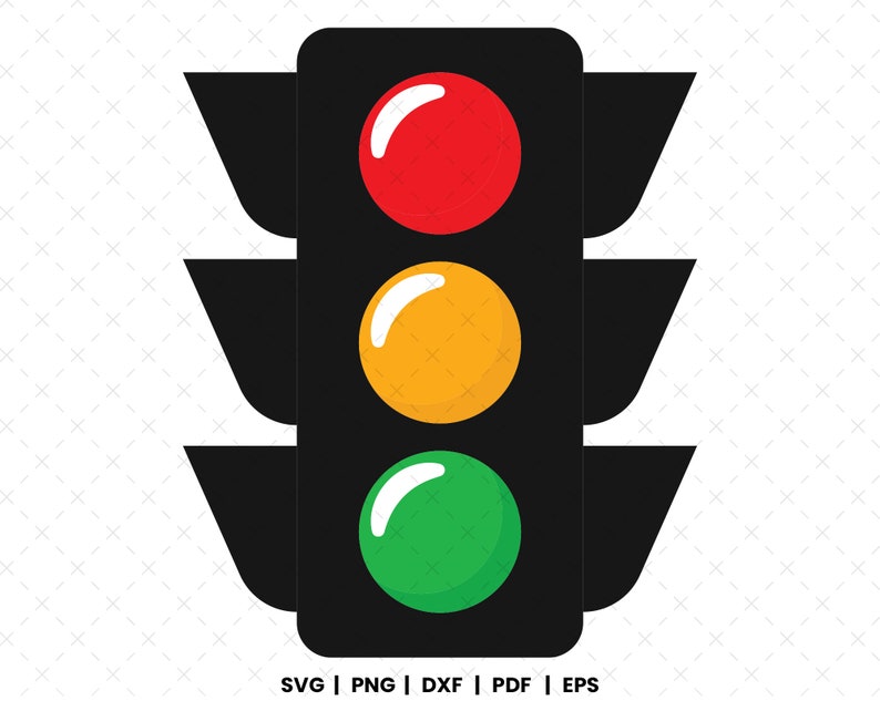 Traffic Light SVG, Road Sign Svg, Stop Sign Svg, SVG Files for Cricut ...