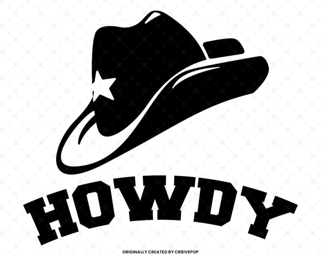Howdy SVG, Cowgirl Svg, Cowboy Svg, Western Svg, Texas Svg, Howdy Png ...