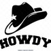 Howdy SVG, Cowgirl Svg, Cowboy Svg, Western Svg, Texas Svg, Howdy Png ...