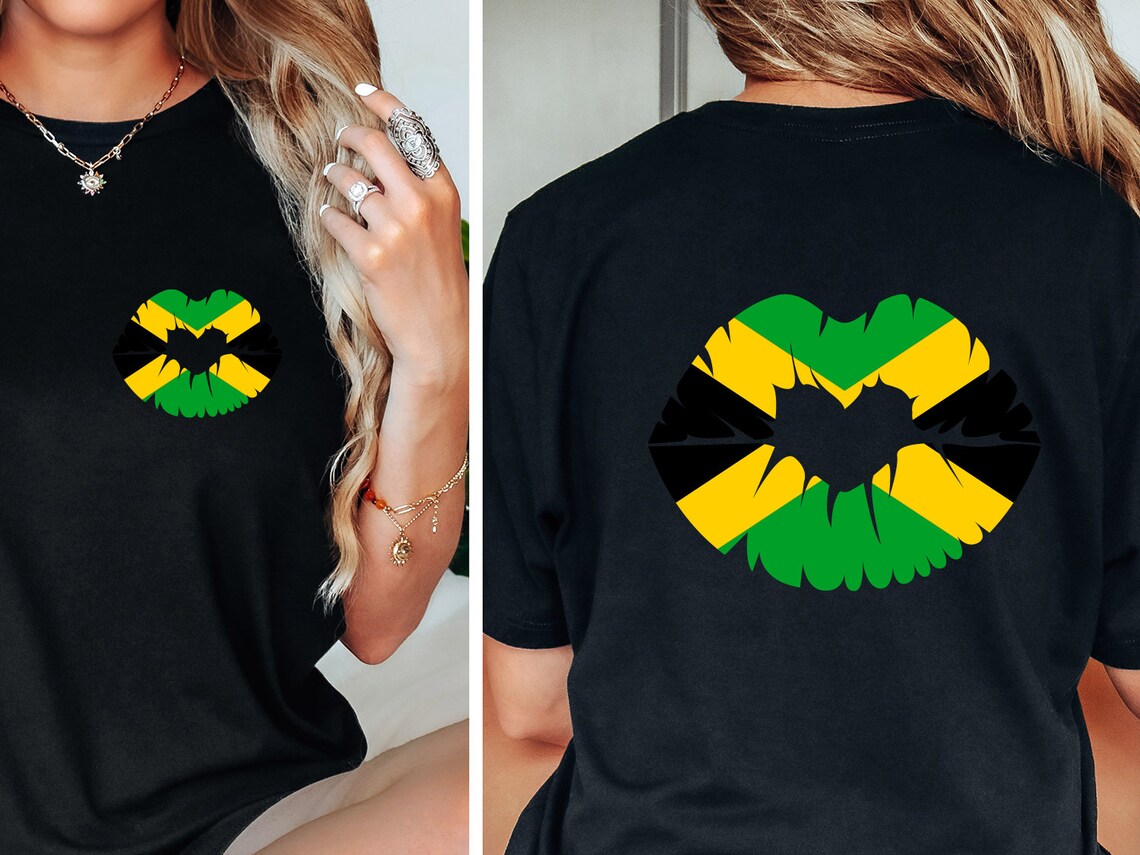 Jamaican Flag SVG, Jamaican, Jamaica Svg, Jamaican Flag Clipart ...
