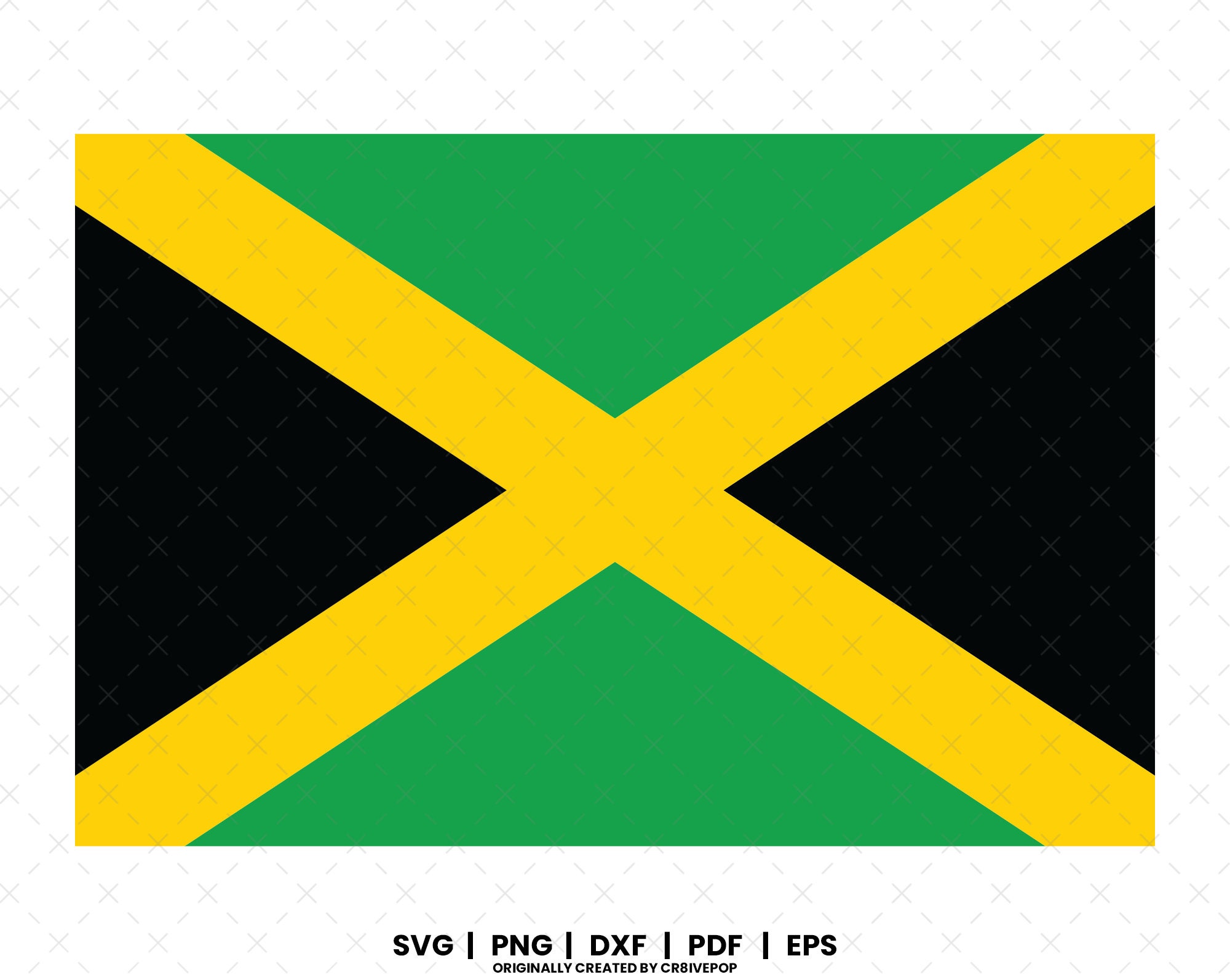 Jamaican Flag Svg Jamaican Jamaica Svg Jamaican Flag Clipart Black Woman Svg Jamaican Shirt