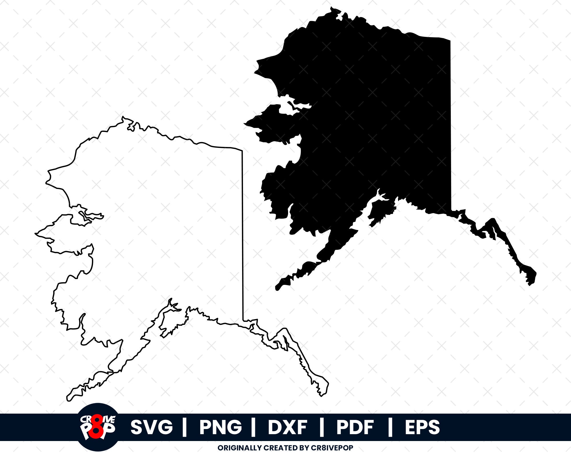 Alaska Svg, State Svg, United States Svg, Alaska Shirt, States Svg ...