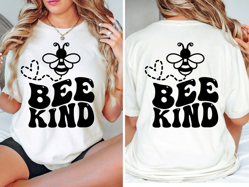 Be Kind SVG, Bee Kind Png, Be Kind Png, Be Kind Clipart, Kindness Svg ...
