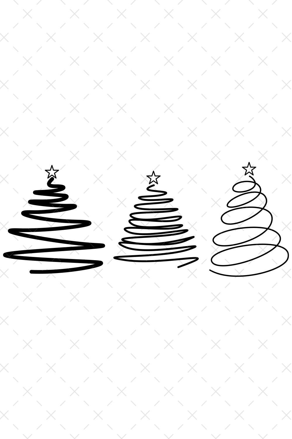 Christmas Tree Svg, Xmas Svg, Merry Christmas Svg, Christmas Tree Dxf ...